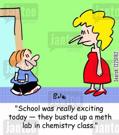meth cartoons - Humor from Jantoo Cartoons