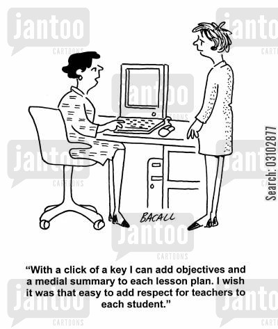 lesson plans cartoons - Humor from Jantoo Cartoons