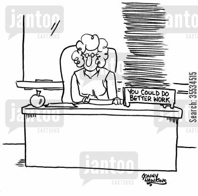 Cartoon Job Expectations