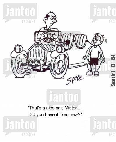 old car cartoons - Humor from Jantoo Cartoons