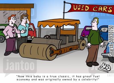 used car cartoons - Humor from Jantoo Cartoons