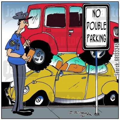 double parking cartoons - Humor from Jantoo Cartoons