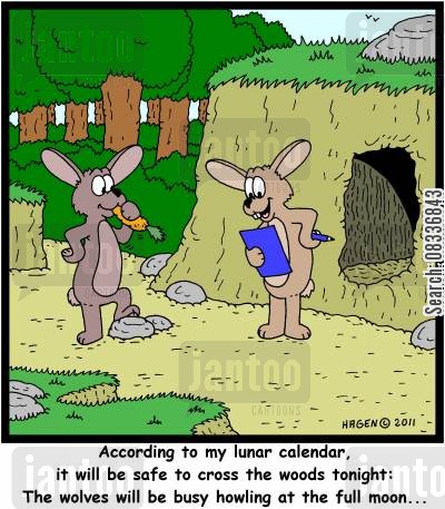full moons cartoons - Humor from Jantoo Cartoons