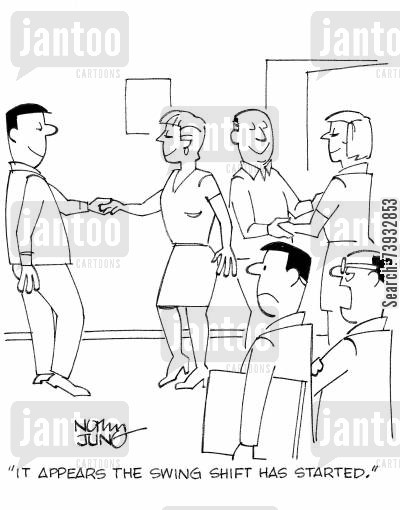 night shift cartoons - Humor from Jantoo Cartoons