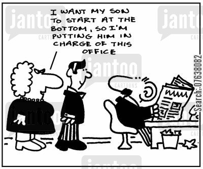 nepotism cartoons - Humor from Jantoo Cartoons