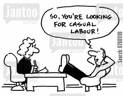 new job cartoons - Humor from Jantoo Cartoons