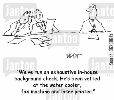 fax machine cartoons - Humor from Jantoo Cartoons