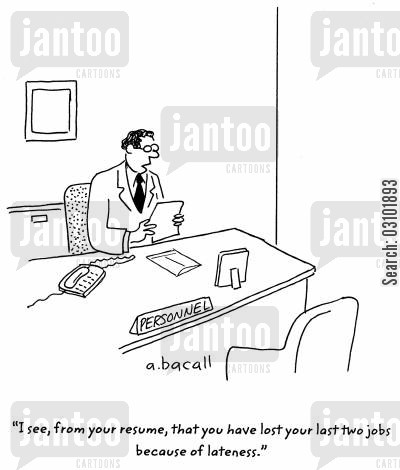 new job cartoons - Humor from Jantoo Cartoons