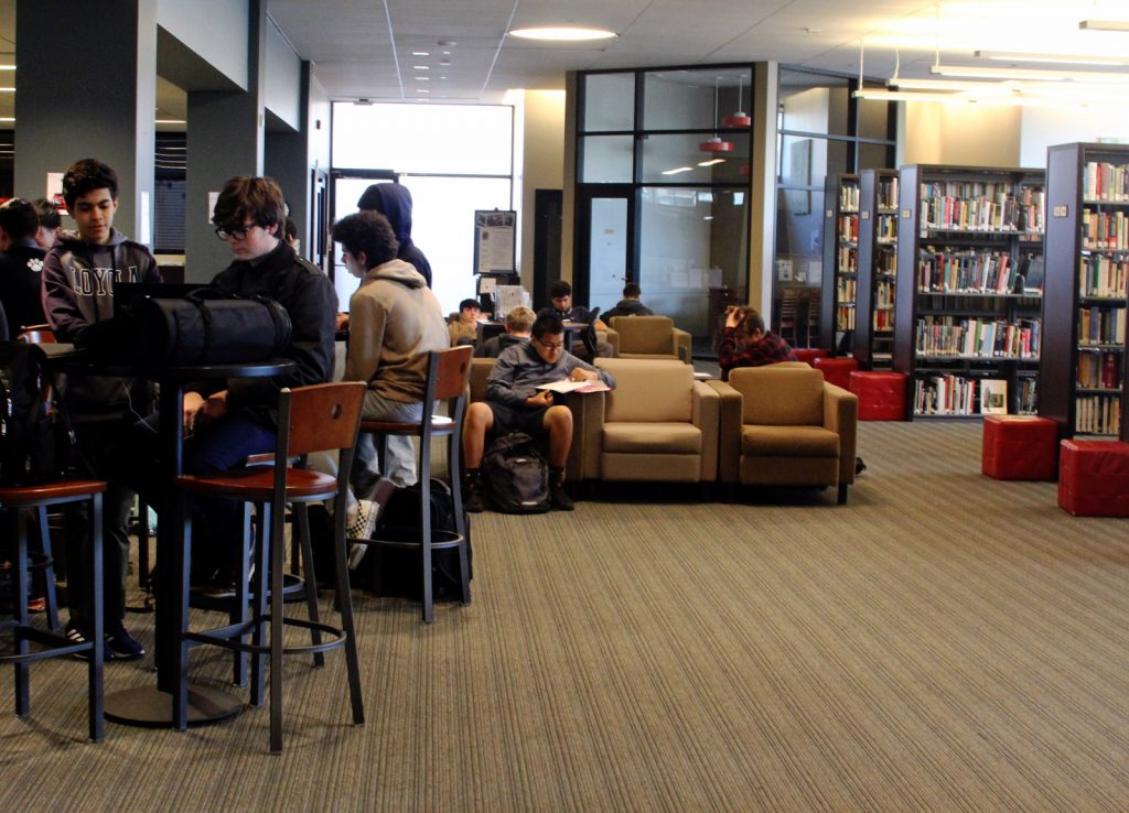 Burns Library - Loyola High School of Los Angeles