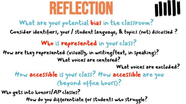 Dei Reflection - Loyola High School of Los Angeles