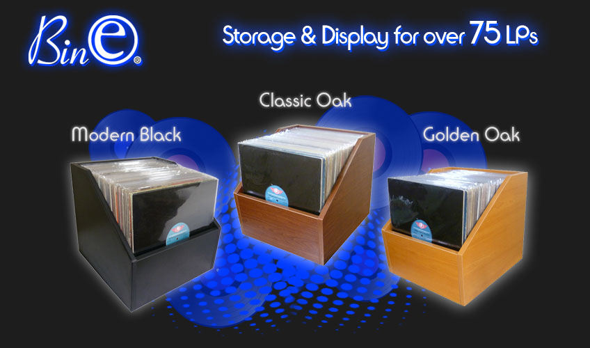 LPBIN LP Storage