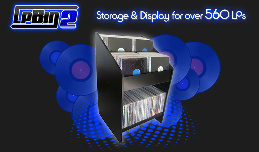 LPBIN LP Storage