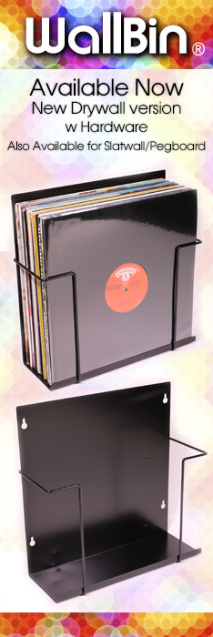LPBIN Vinyl Record Storage cabinets