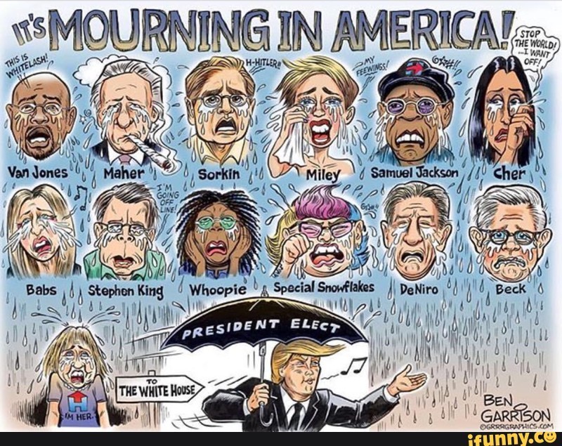 It's Mourning in America - LewRockwell