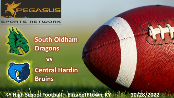 KY HS Football - South Oldham vs Central Hardin - 10/28/22 7 pm ET ...