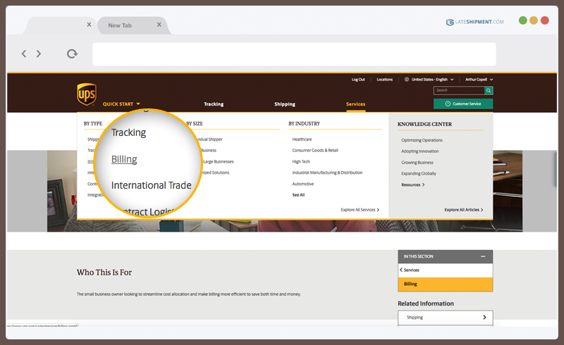How to File a Claim with UPS for Service Failures? - Lateshipment.com Blog
