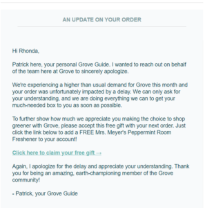 How to Respond to Customers After a Late Delivery - Lateshipment.com Blog