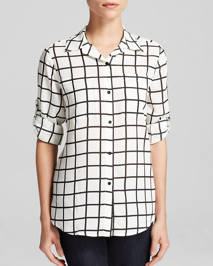 Where can I find a nice simple windowpane grid button-up shirt? : r ...
