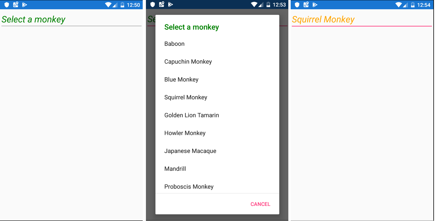 Personalizando Xamarin.Forms Picker Items – Luis Beltran