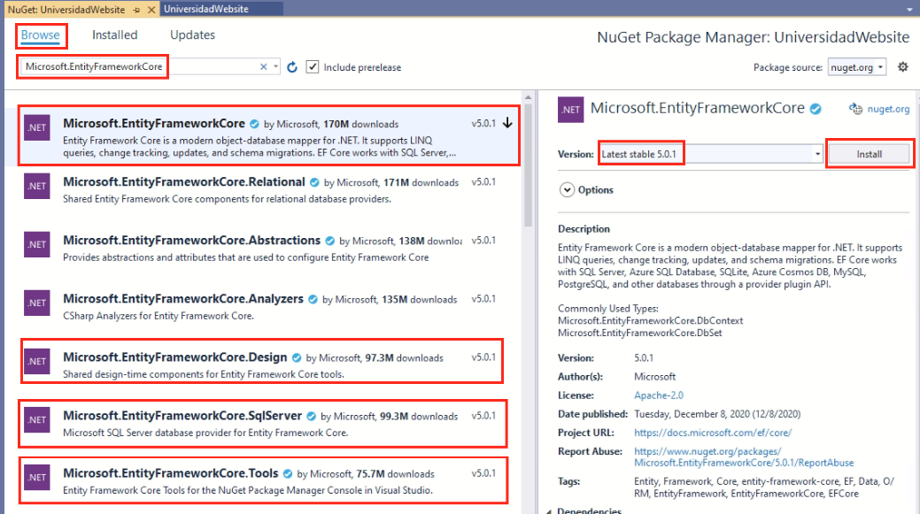 Crea y publica tu aplicación web ASP.NET Core en Azure – Luis Beltran