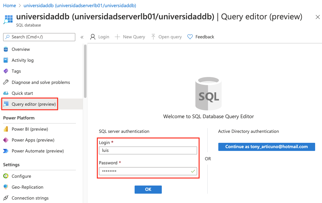 Crea y publica tu aplicación web ASP.NET Core en Azure – Luis Beltran