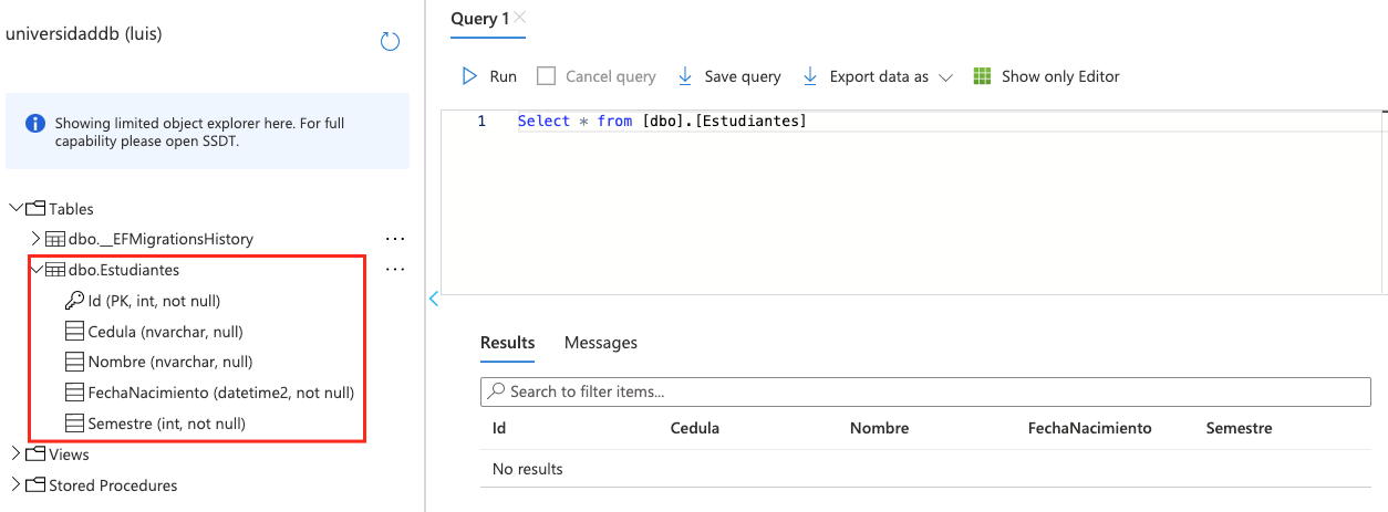 Crea y publica tu aplicación web ASP.NET Core en Azure – Luis Beltran