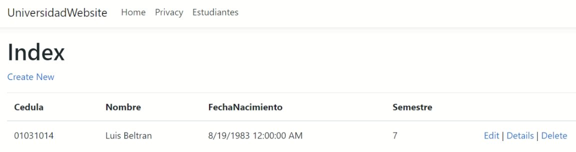 Crea y publica tu aplicación web ASP.NET Core en Azure – Luis Beltran