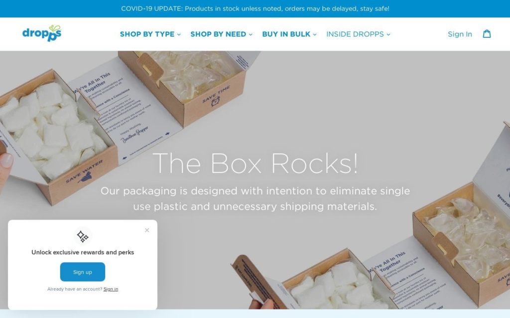 👍 Dropps / Slash Packaging