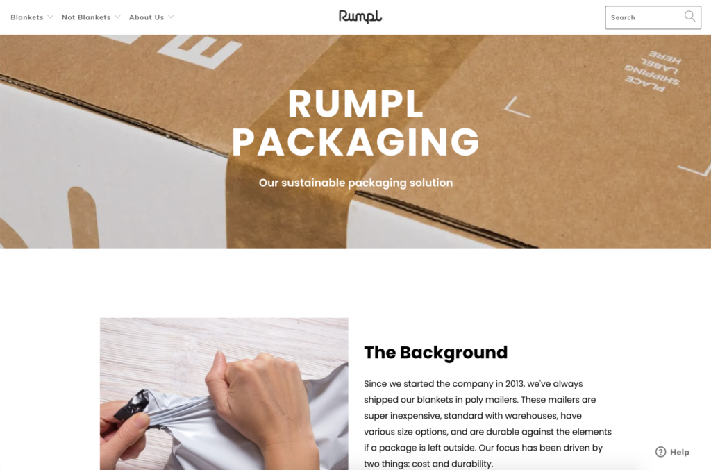 👍 Rumpl / Slash Packaging