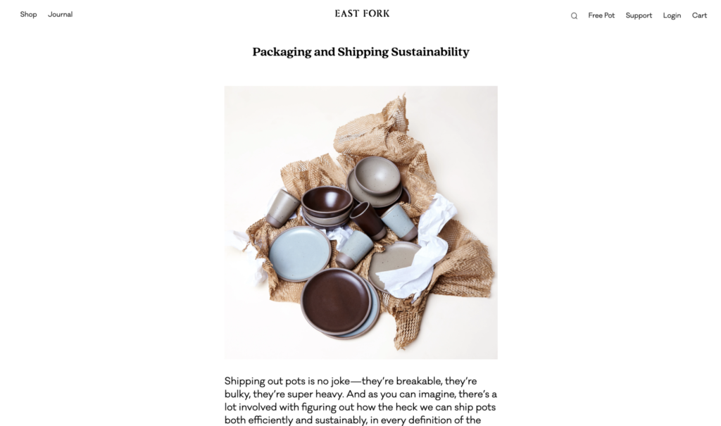 👍 East Fork / Slash Packaging