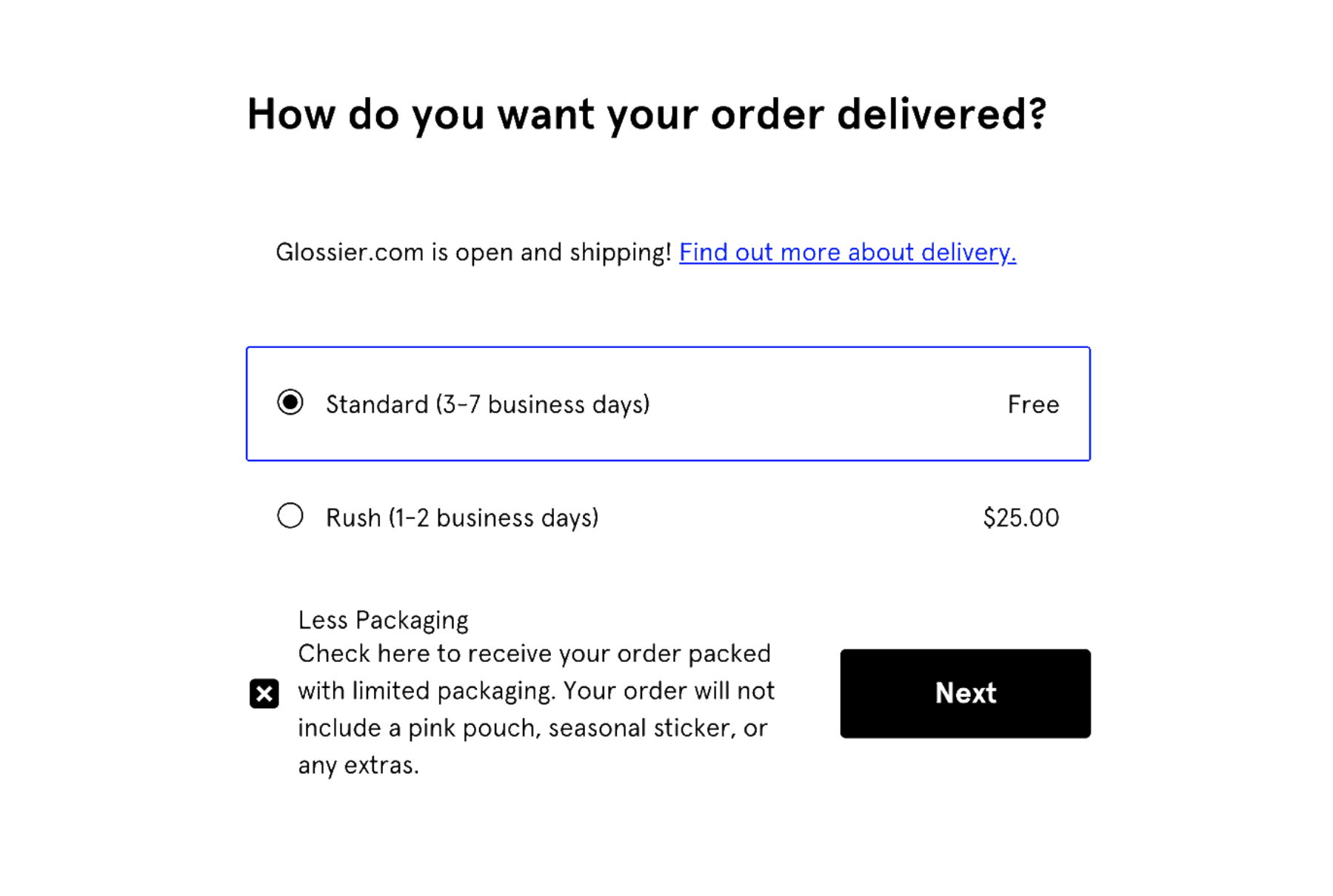 Why you should give your customers a low-packaging option - Lumi Blog