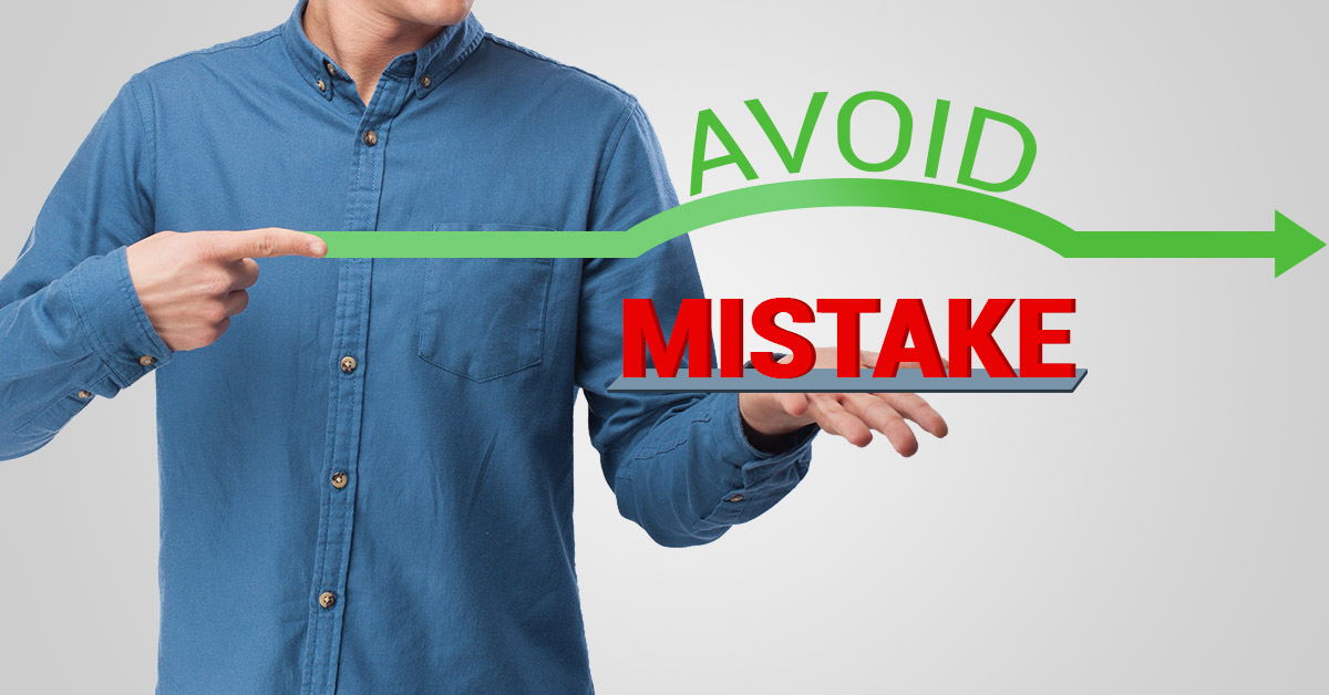 7 Big Mistakes People Make With eCommerce