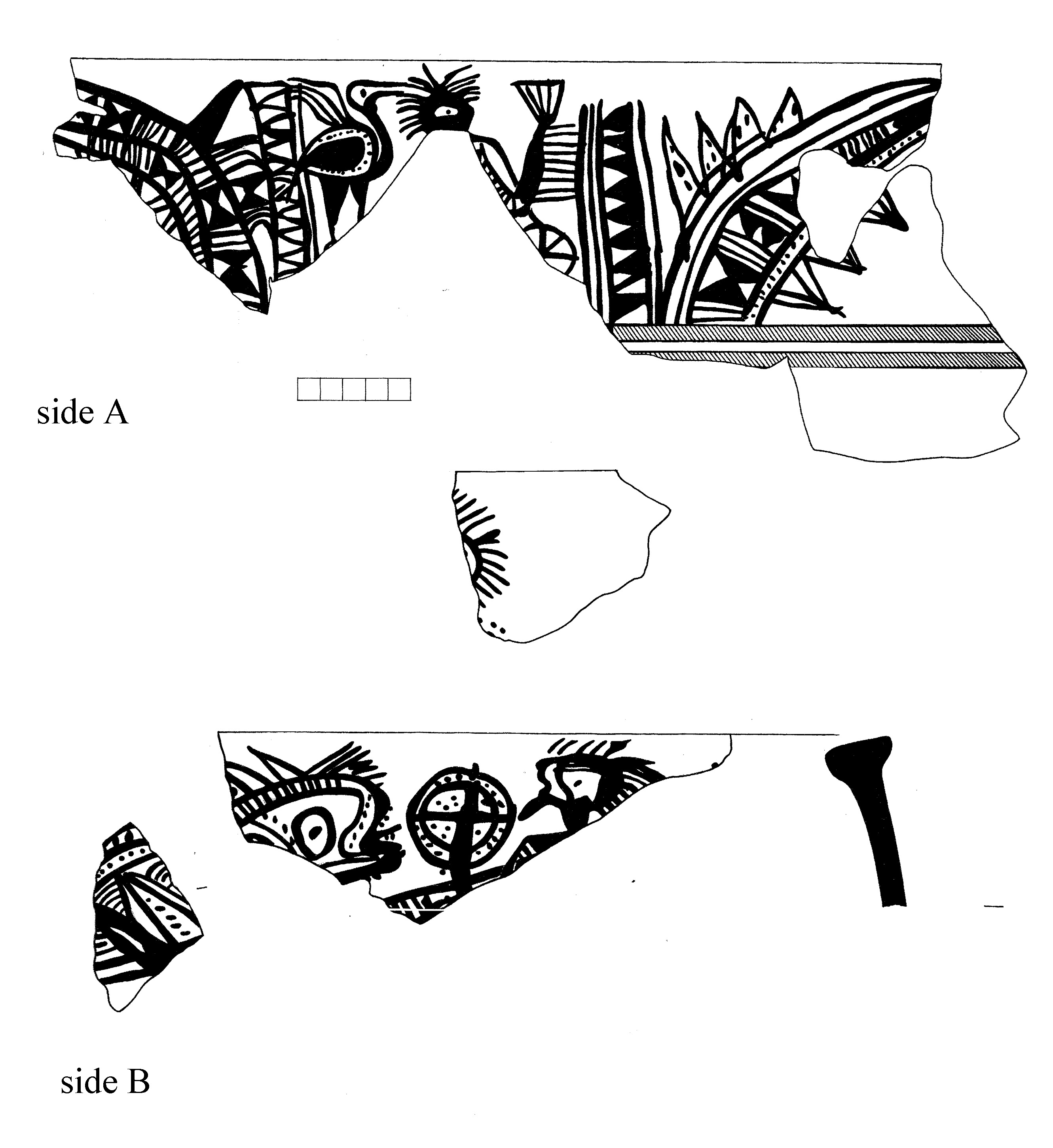 Philistine Iron Age Bichrome ware | The Levantine Ceramics Project