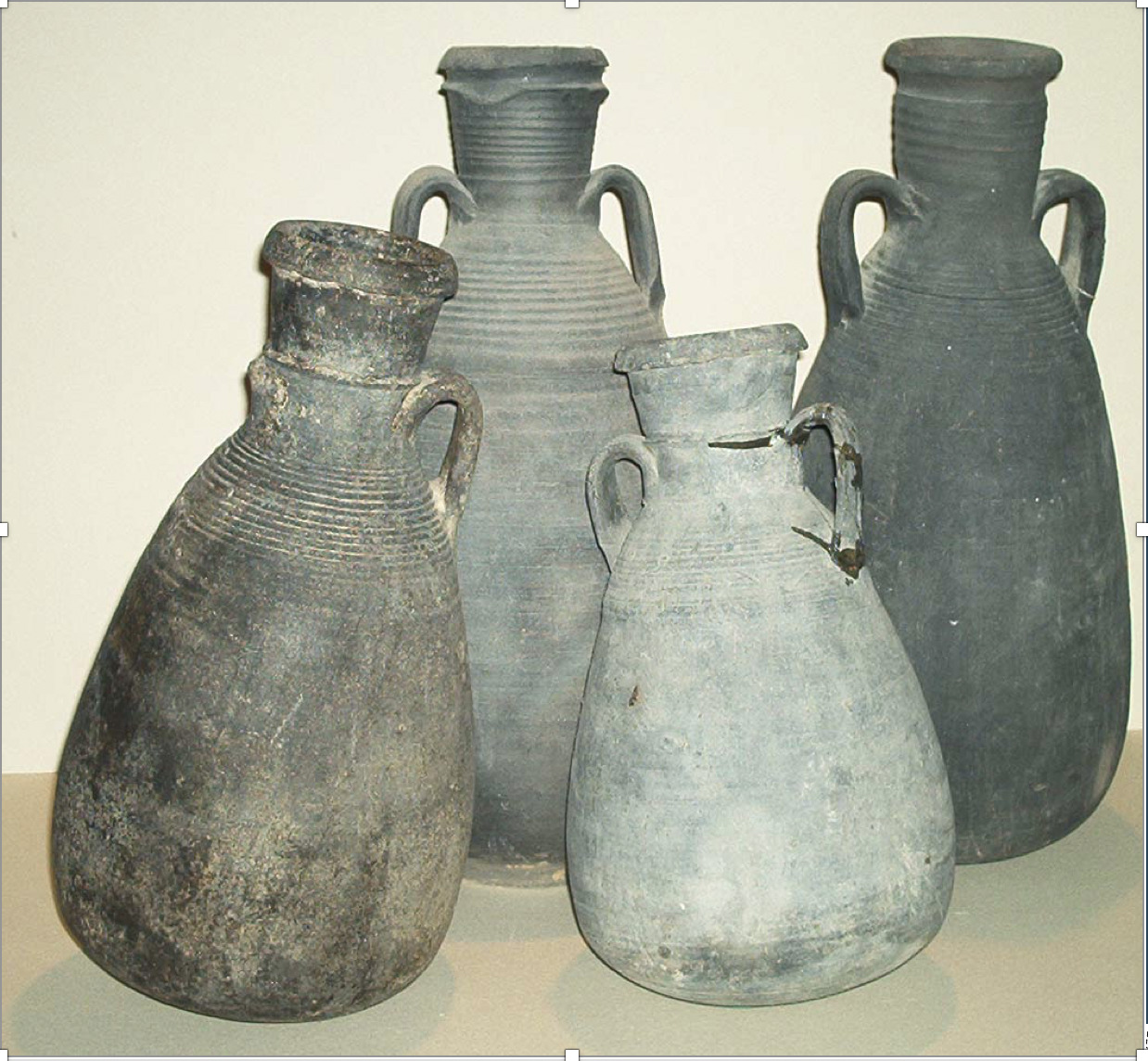 Palestinian Grey/Black Gaza Ware | The Levantine Ceramics Project