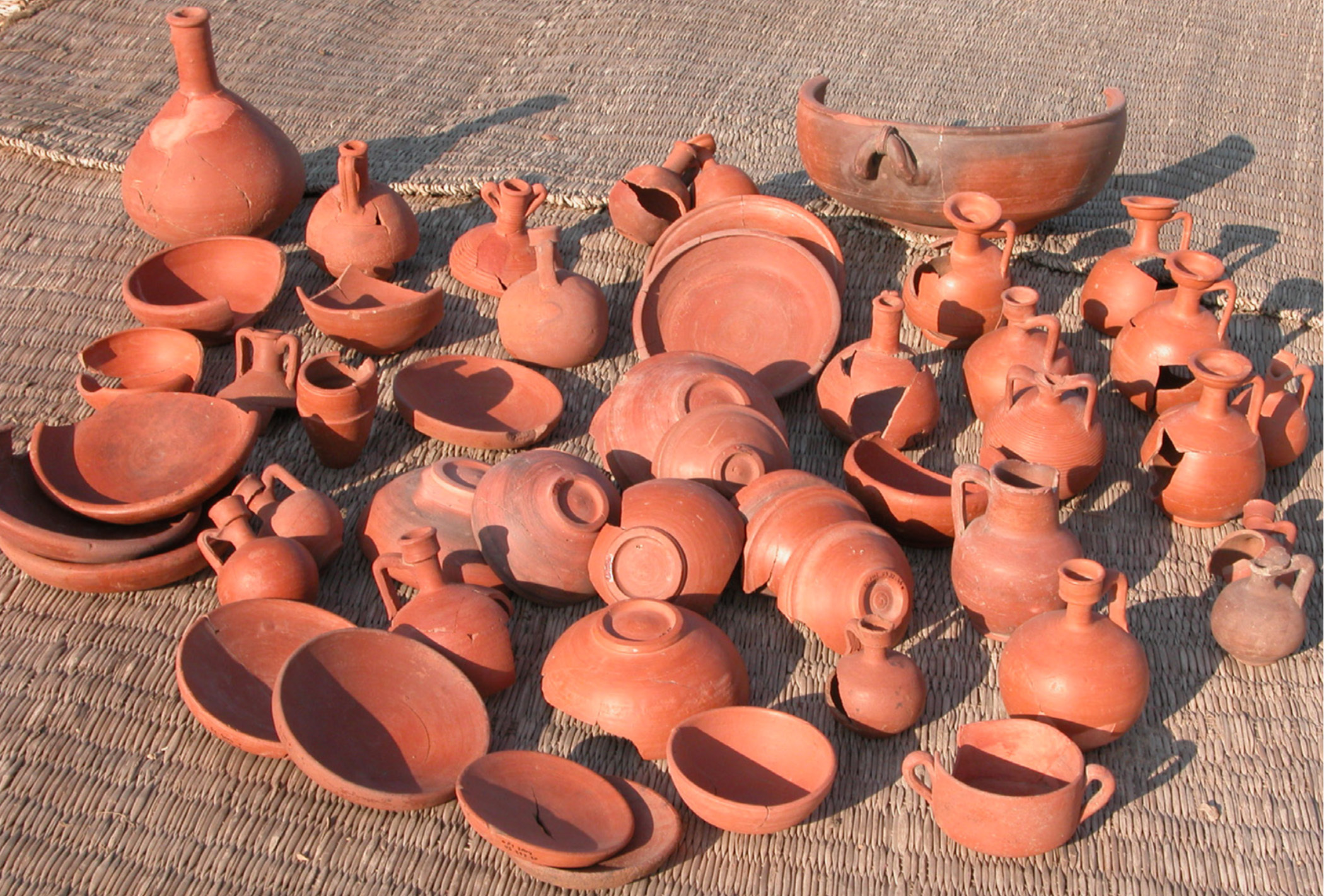 Ptolemaic-Roman Red Slipped Nile Silt ware (Lower Egypt) | The ...