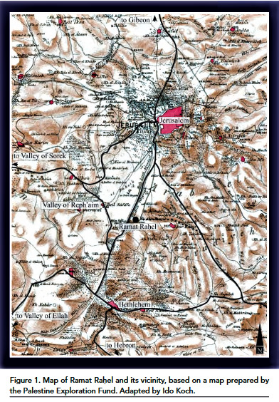 Ramat Rahel | The Levantine Ceramics Project