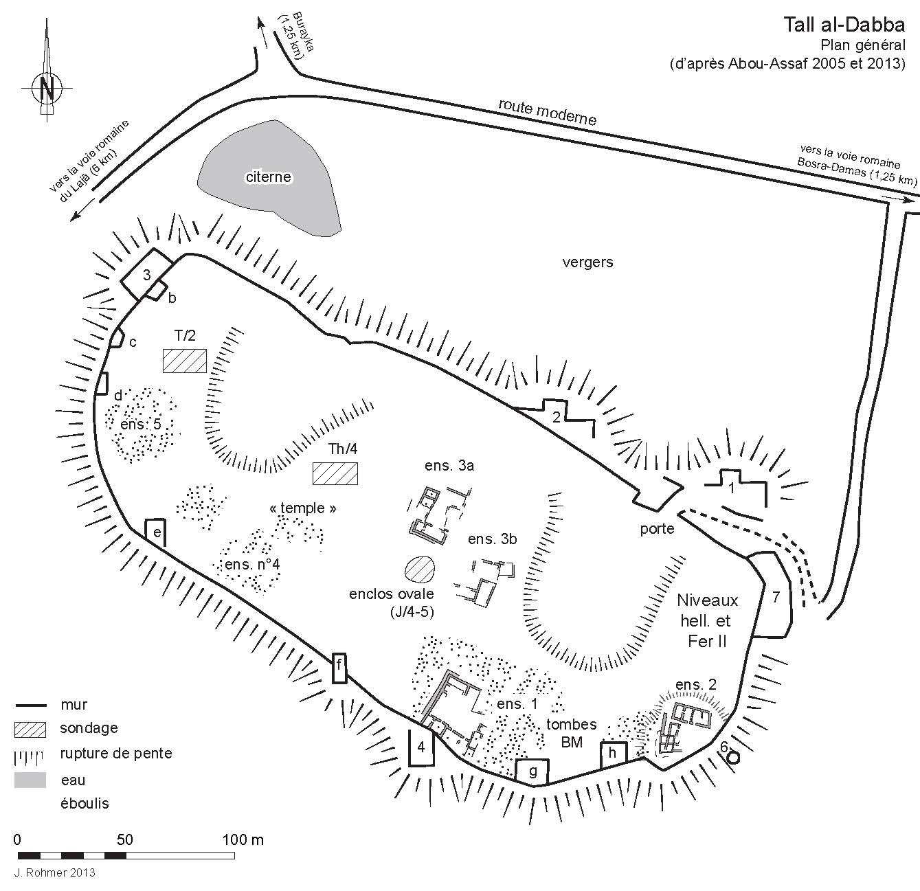Tall al-Dabba, Tell Debbeh | The Levantine Ceramics Project