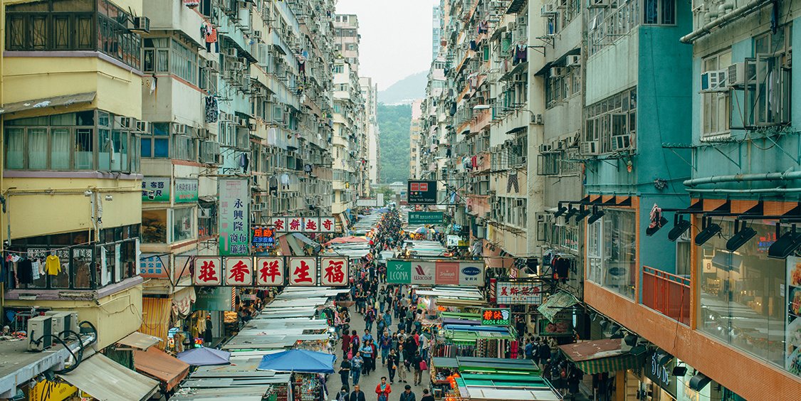 Hong Kong: Yau Tsim Mong Markets