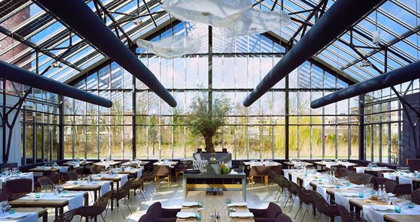 10 Top Greenhouse Restaurants