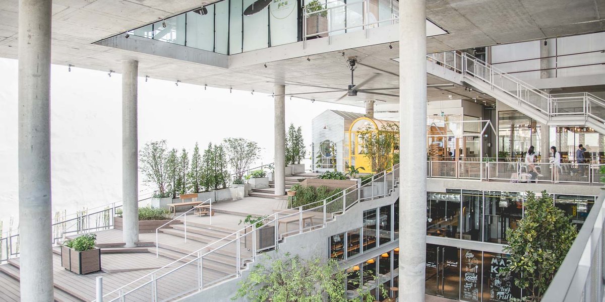 8 Seriously Stylish Shopping Malls