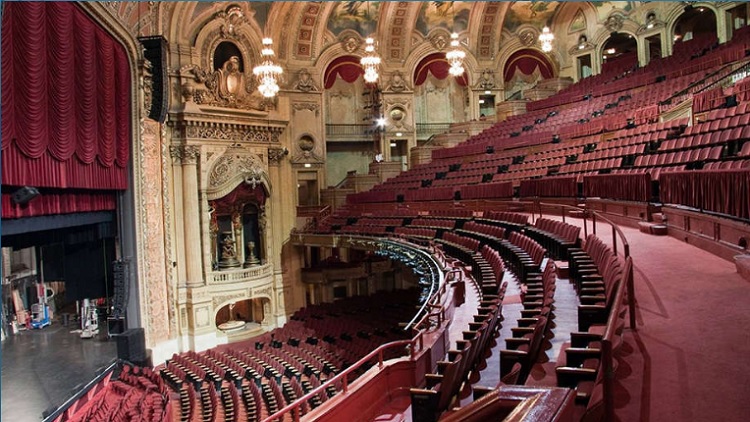 Chicago Theatre Marquee Tour - Architecure & History - StyleChicago.com