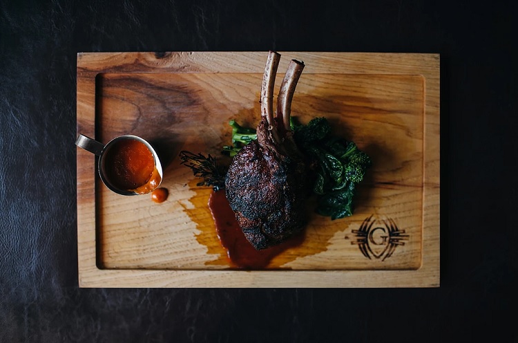 The Gage Restaurant - Progressive Menu with Historic Ambiance