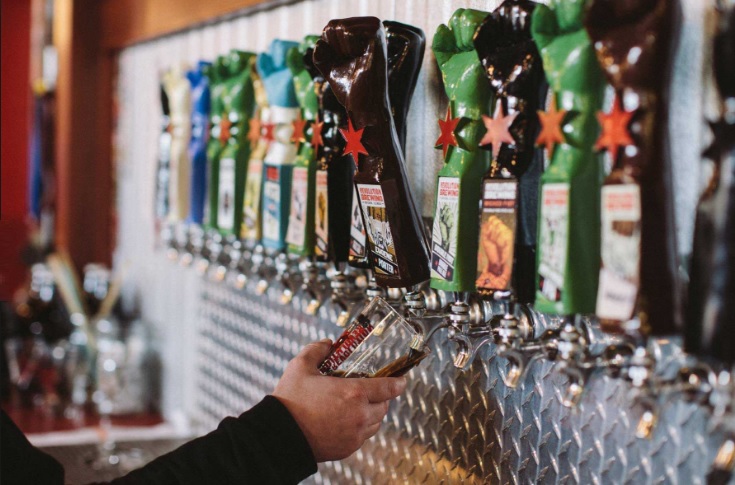 Revolution Brewing: Largest Independently-owned Brewery in IL