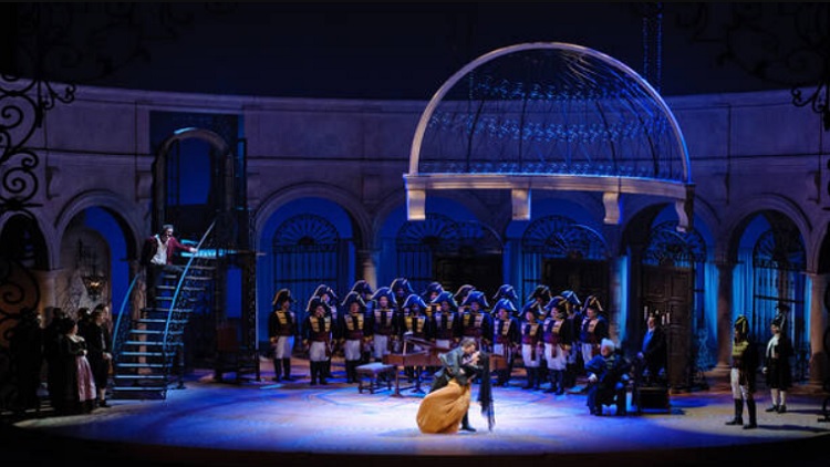 The Barber of Seville at the Lyric Opera House in Chicago