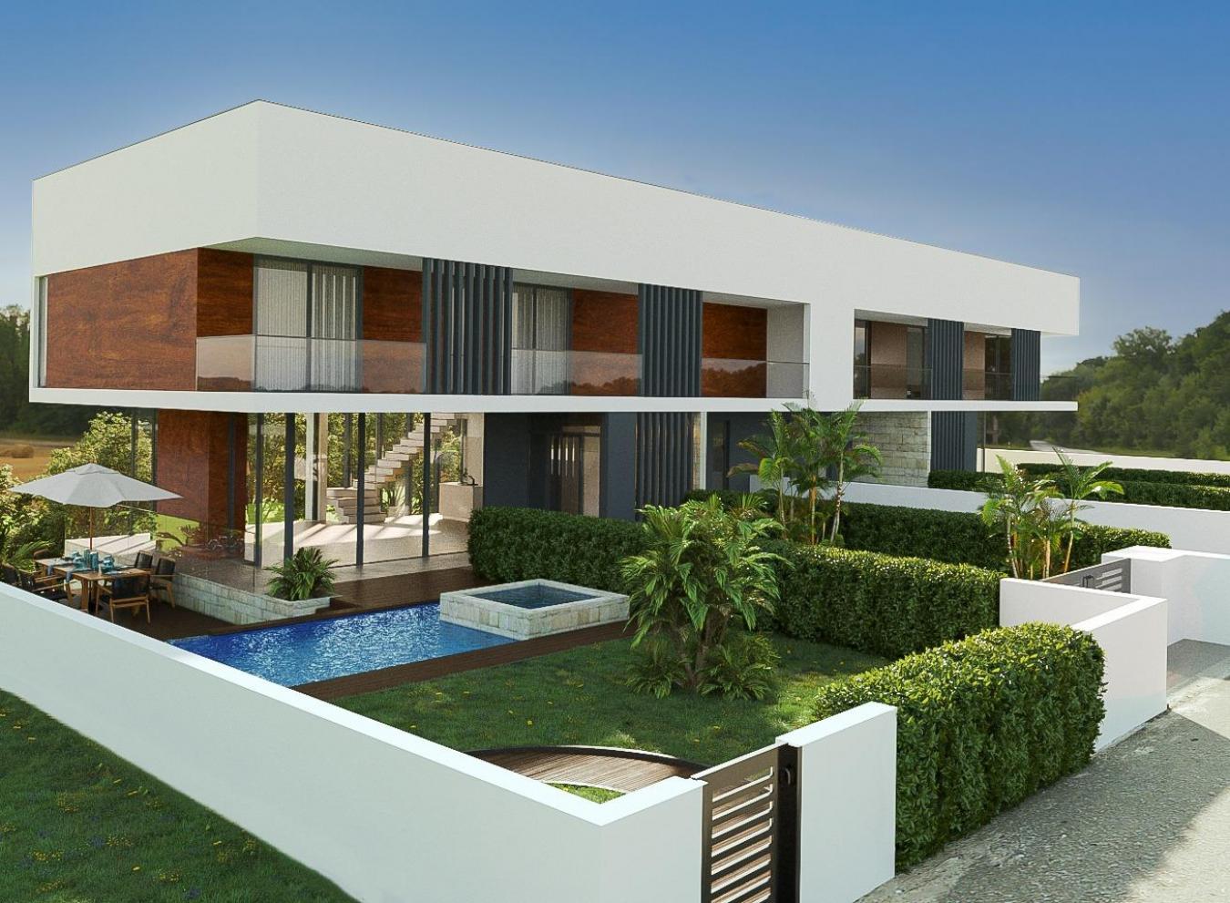 Land with approved project for 5 Luxury houses | Lagos, | eXp Luxury