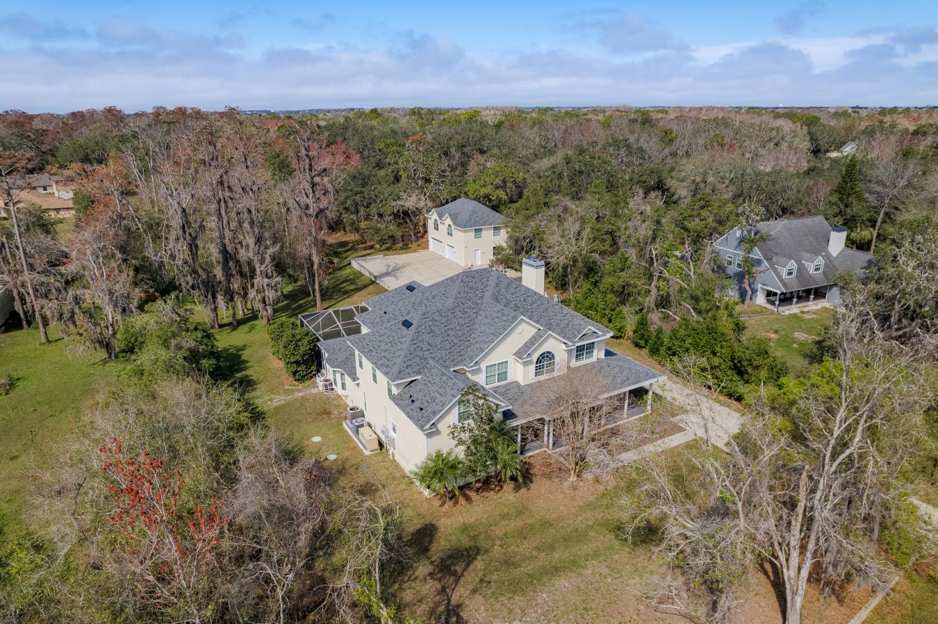 Exquisite Oak Ridge Estate on 1.69 Acres! | New Port Richey, FL | LuxVT