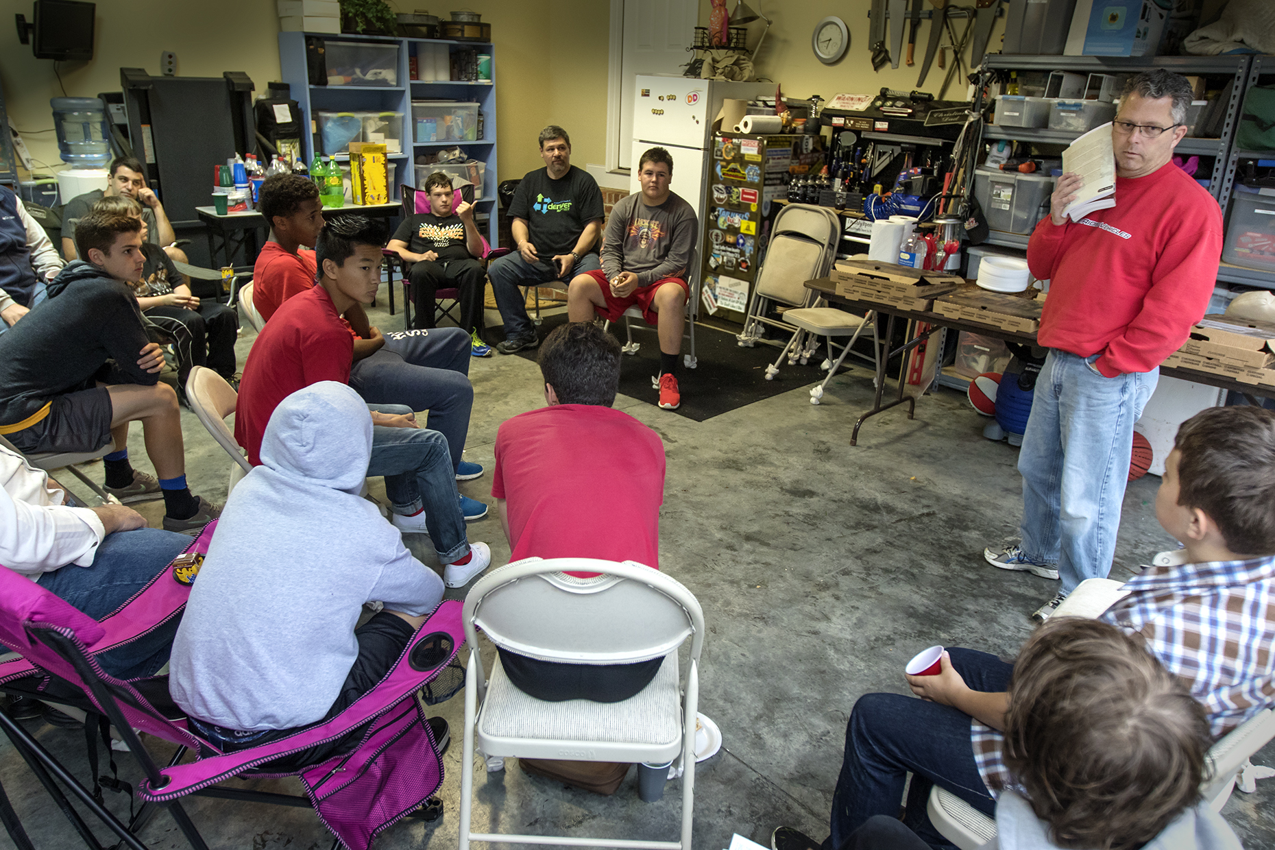 Boys 2 Men Bible Study, Scott Bisson