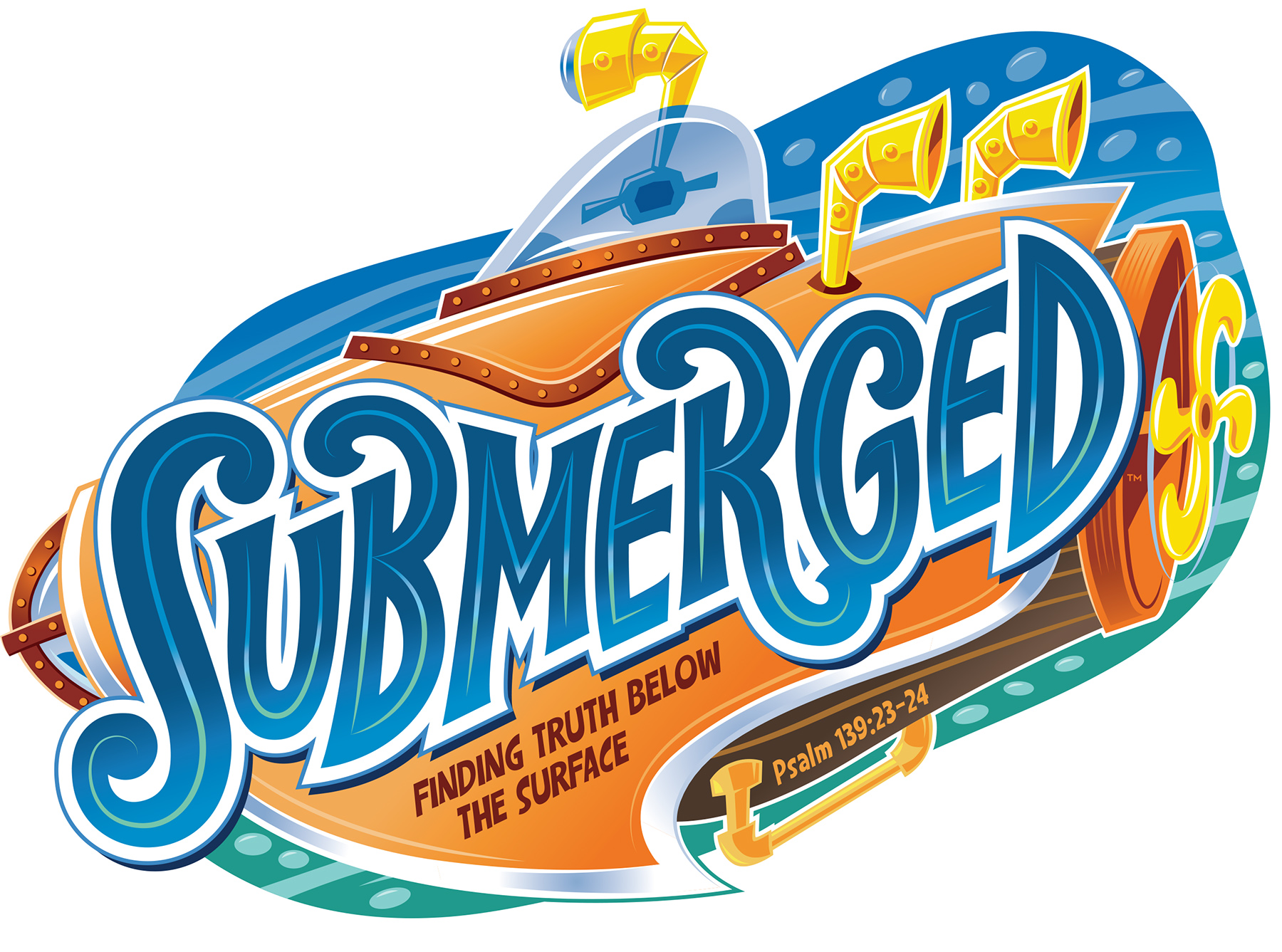 2016 VBS takes kids deeper in God’s Word with ‘Submerged’