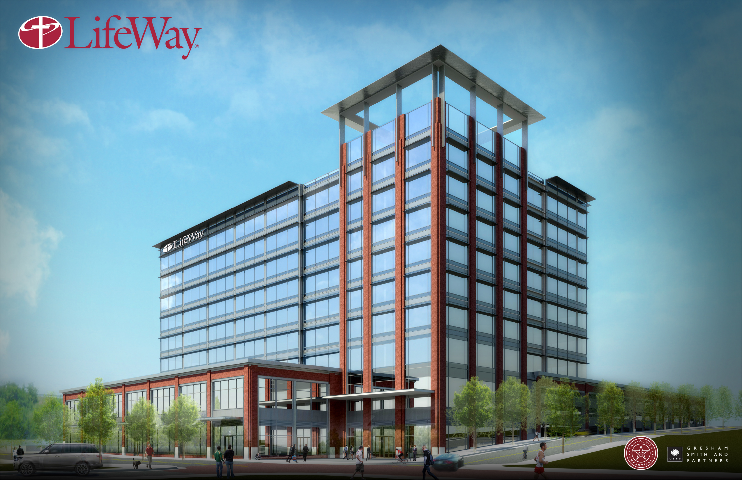 Lifeway trustees authorize new Nashville location for its headquarters