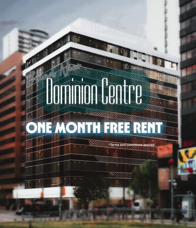 Dominion Centre - 665 8 Street Southwest, Calgary, AB